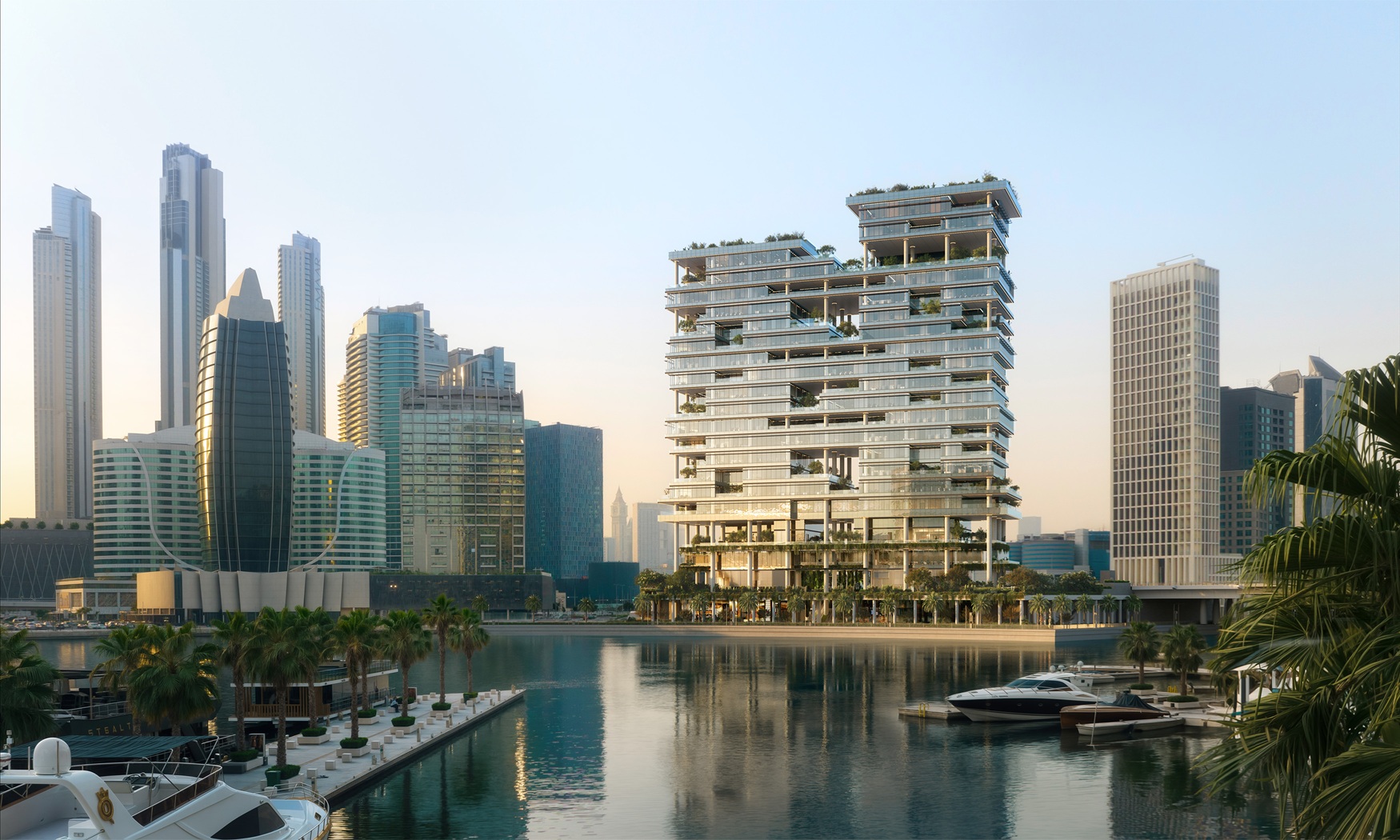 ENARA by OMNIYAT Responds to Market Demand: A New Era of Commercial ...